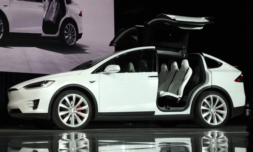 Tesla Model X 75D (333 Hp) AWD